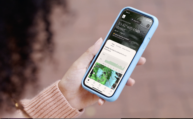 The Weather Channel just launched new iPhone app with AI and AR ...