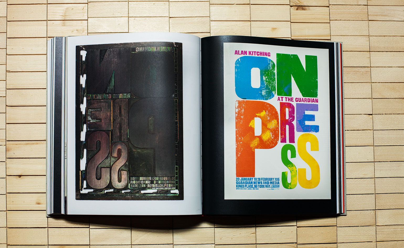 Alan Kitching's career in new book A Life in Letter Press | Wallpaper