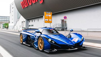Praga's insane Bohema hypercar enters production | T3