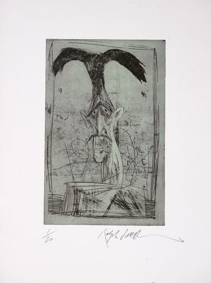 Ralph Steadman on Hunter S. Thompson, Travis Scott and Quavo | Wallpaper*