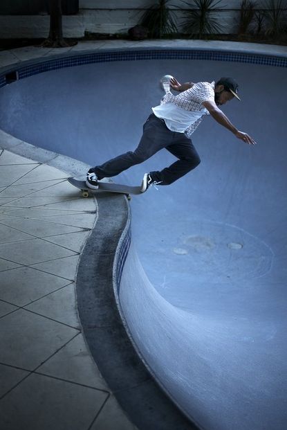 Explore skateboarding in swimming pools | Wallpaper*