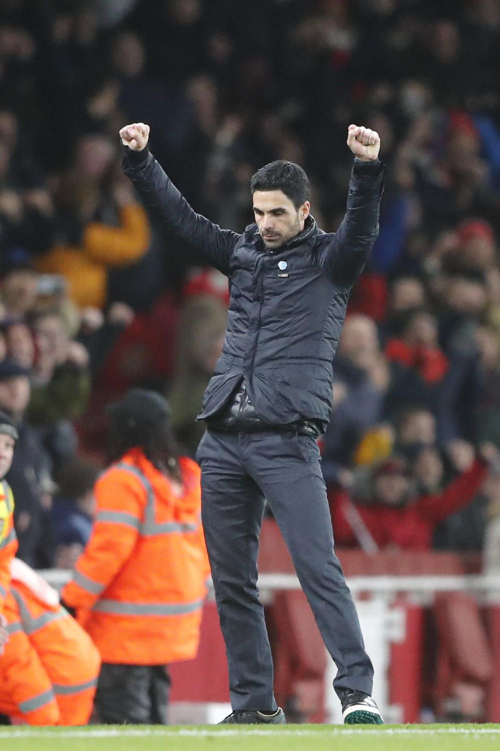 Mikel Arteta Tells Arsenal To Enjoy Art Of Defending After Edging