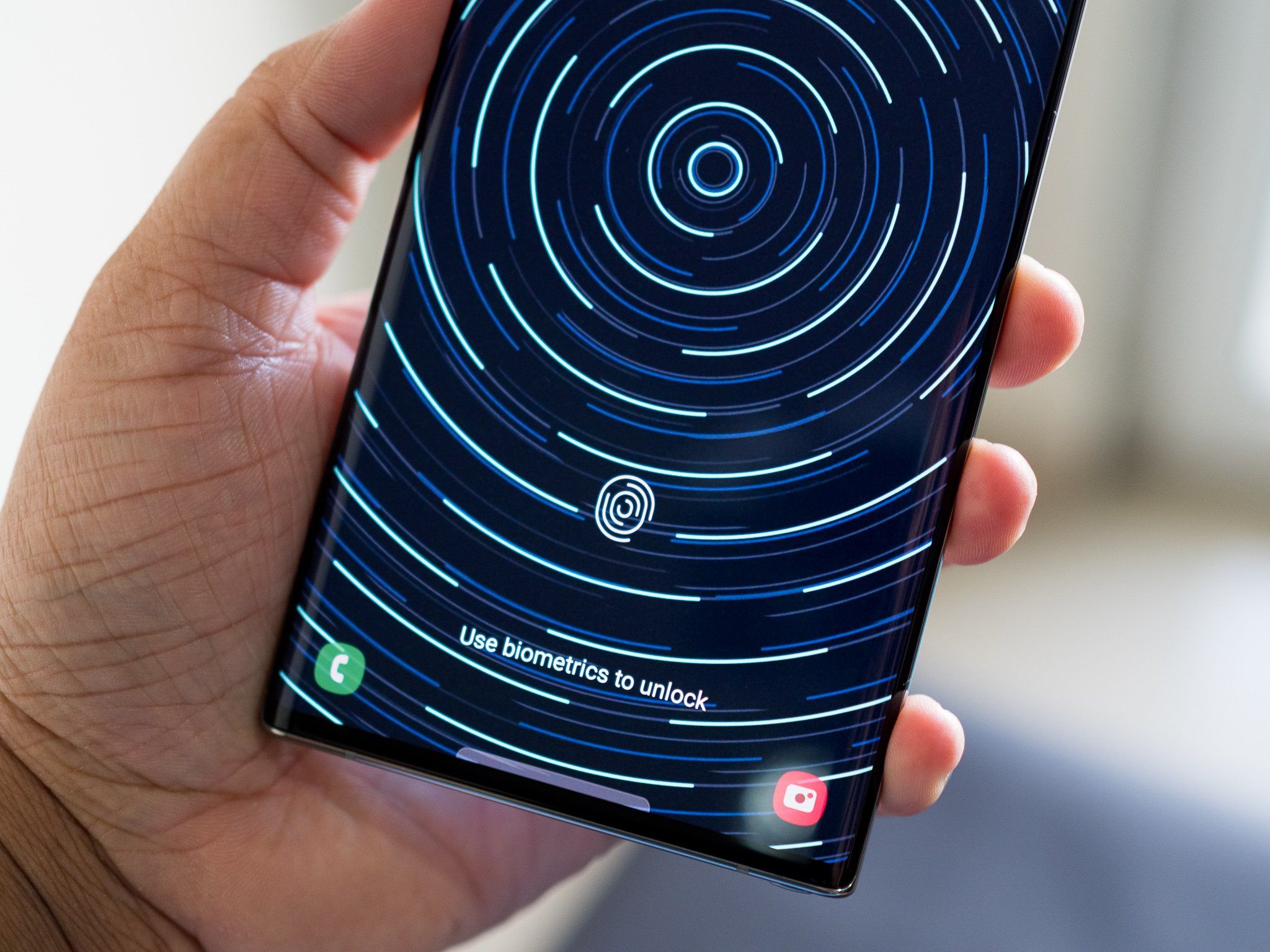 The Galaxy Note 20 may have a much faster fingerprint sensor than the ...