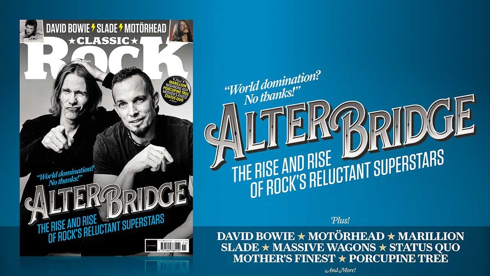 Alter Bridge: The rise and rise of rock's reluctant superstars - only ...