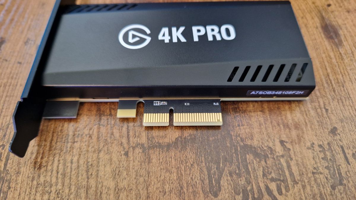 Elgato Game Capture 4K Pro review: “An internal capture card with some ...