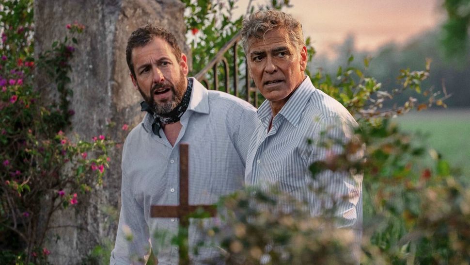 George Clooney Just Let Adam Sandler Know What ‘Fanny’ Means In The UK ...