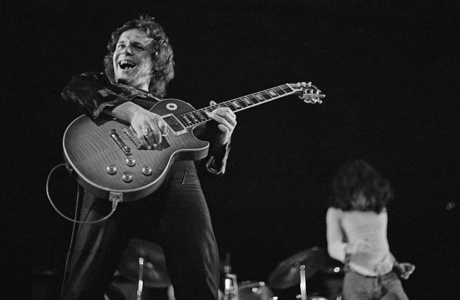 The story of Paul Kossoff's 'Stripped Top' 1959 Gibson Les Paul ...