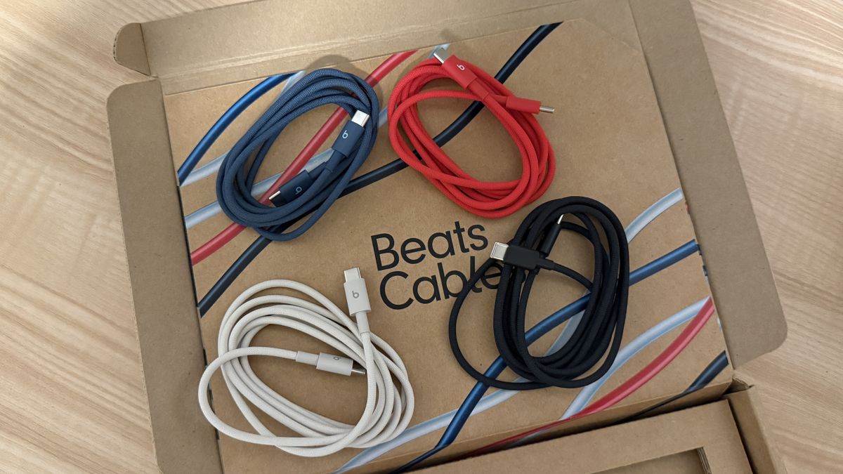 I'm actually excited about these new USB-C cables from Beats – here's ...