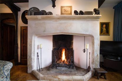 A medievalist’s 15th-century manor house in the Severn valley with five ...