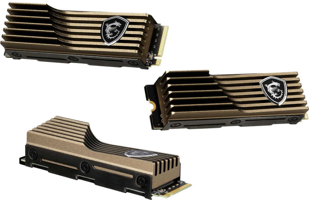 MSI's Debuts Spatium M570 HS PCIe Gen5 SSD | Tom's Hardware