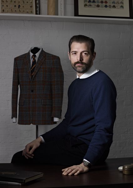 The Tailor | Wallpaper