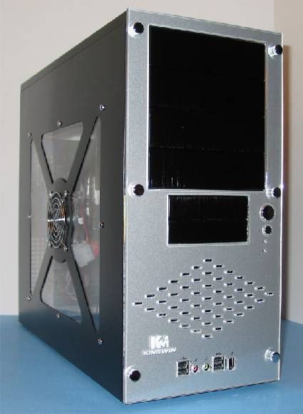Kingwin K11-BK-WM - The Lazy Days of Summer Case Review | Tom's Hardware