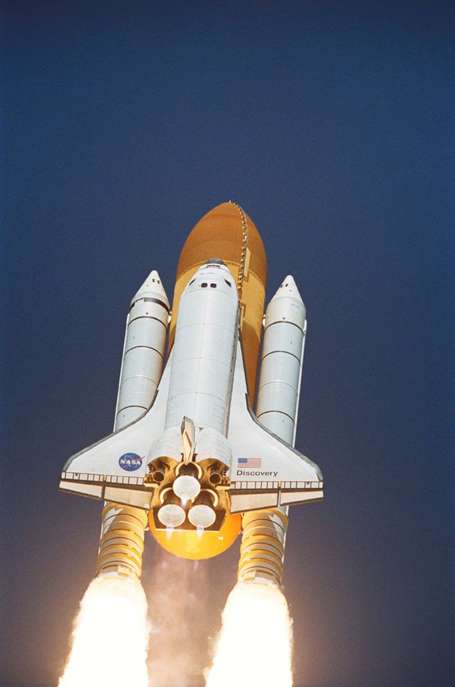 5 Patriotic Space Shuttle Missions | Space