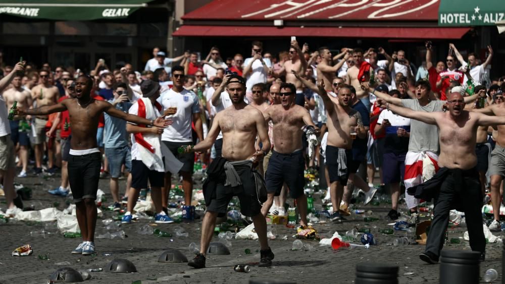 FA warns England fans after UEFA expulsion threat | FourFourTwo