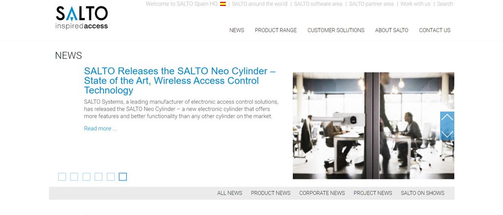 Salto access control system review | TechRadar