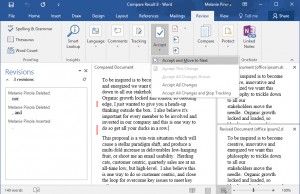 How to Compare and Combine Two Documents in Word | Laptop Mag