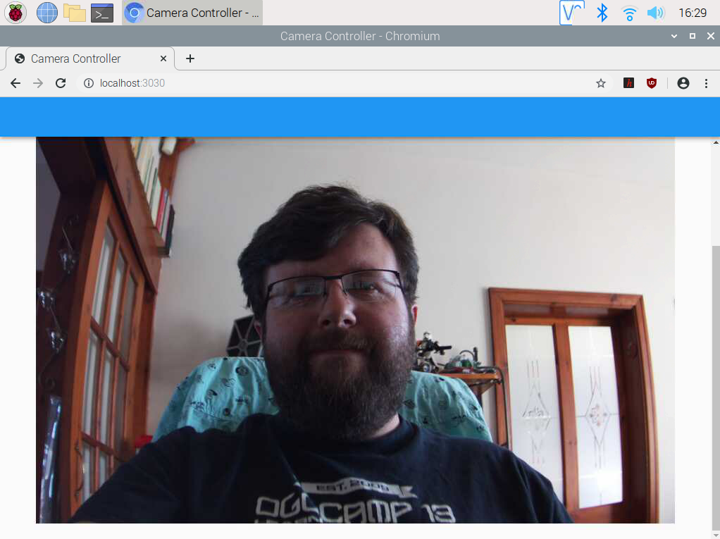 How to Remote Control Your Raspberry Pi Camera from the Web | Tom's ...