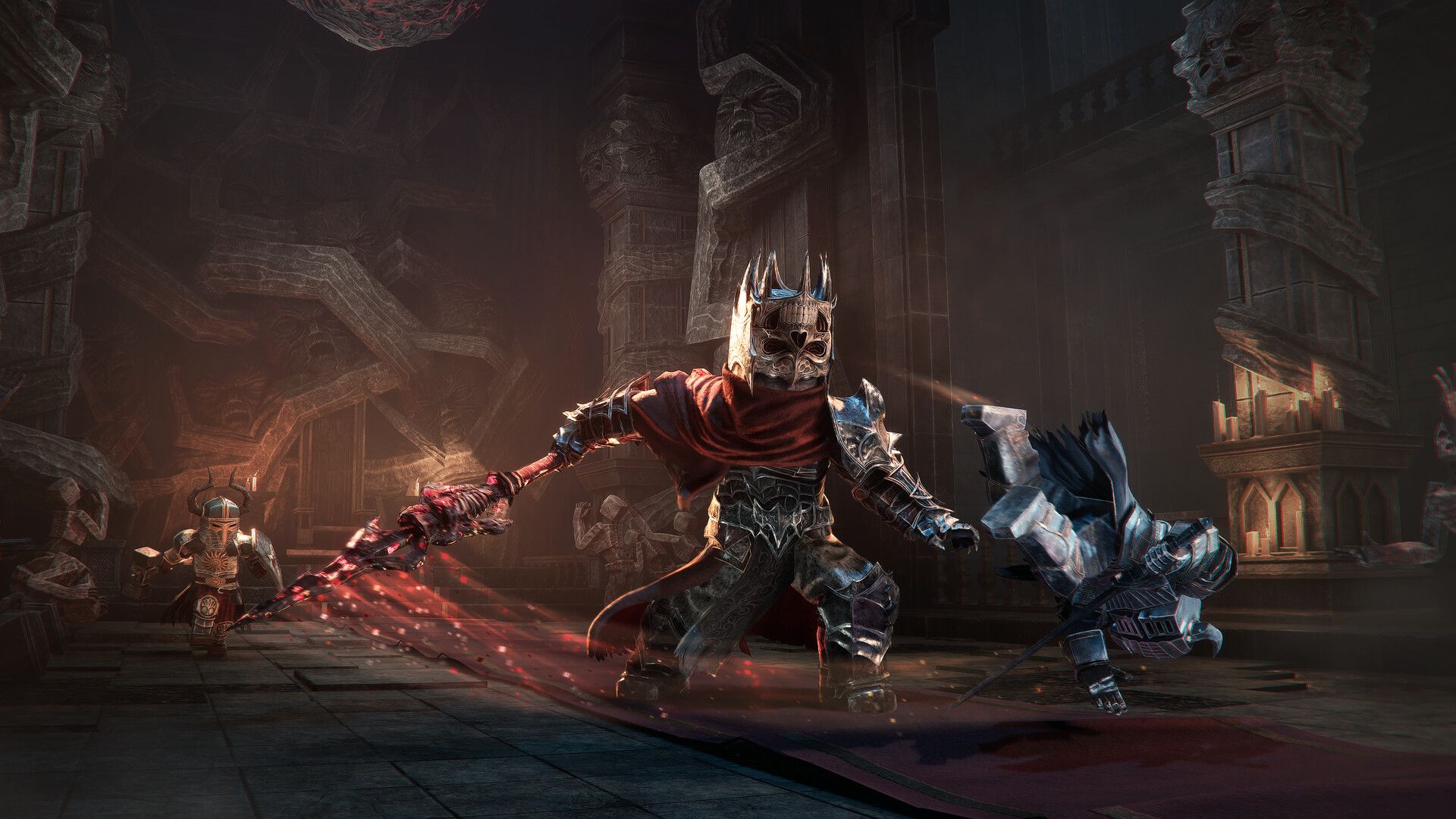 Free-to-play Dark Craft MMO mixes Dark Souls with Minecraft | Windows ...