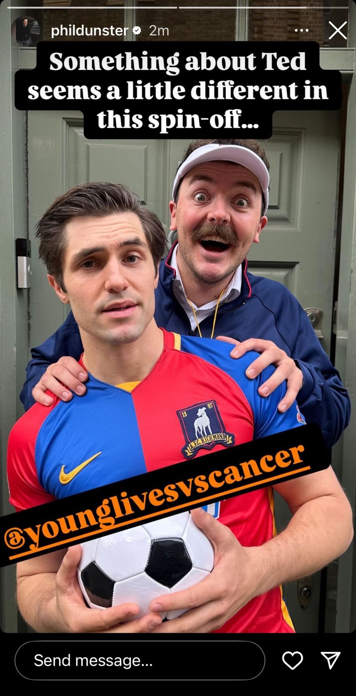 See How Phil Dunster Played Into The Discourse Surrounding Ted Lasso's ...