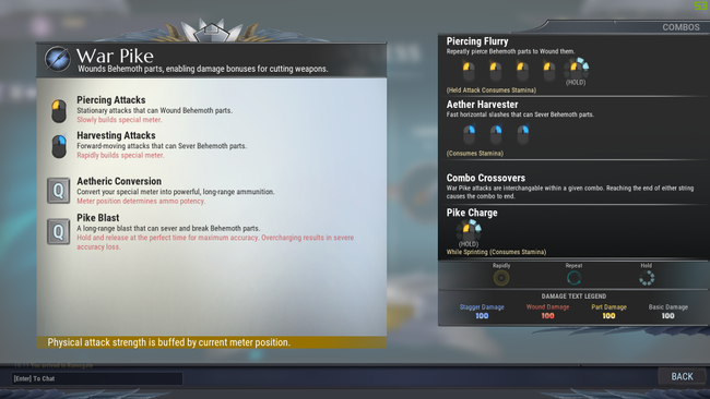 Best Dauntless weapons and guns | GamesRadar+