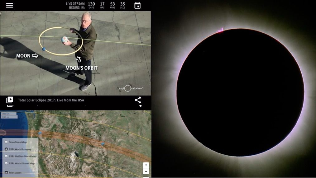 New Mobile App From Exploratorium Museum Explores Solar Eclipse Science