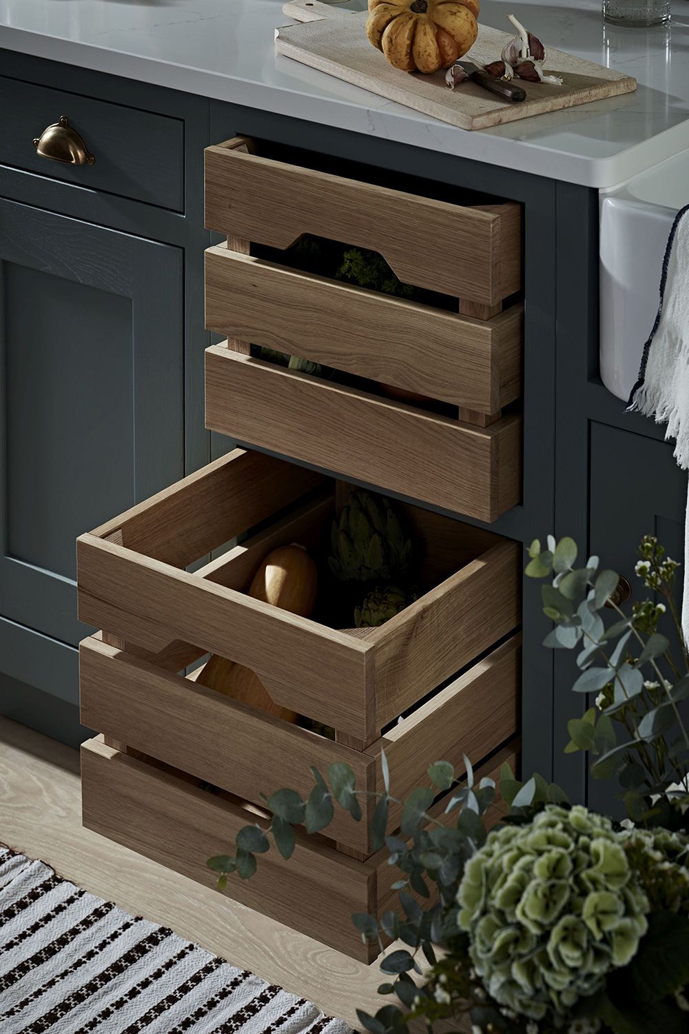 Small kitchen storage ideas – your space-saving guide | Livingetc