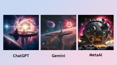 I tested Google Gemini vs ChatGPT vs MetaAI — which chatbot generates ...