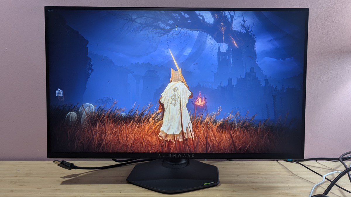 Alienware AW2725QF gaming monitor review: Two displays in one for under ...