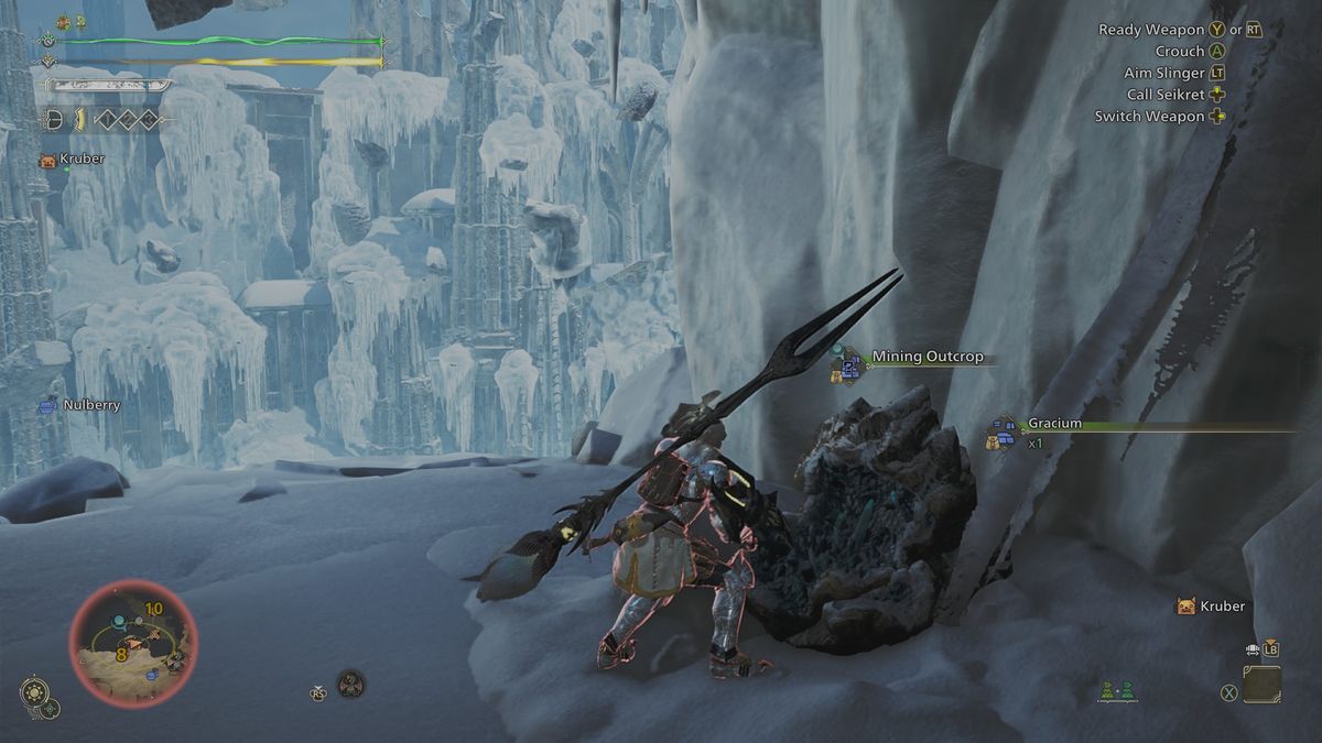 Gracium location in Monster Hunter Wilds | PC Gamer