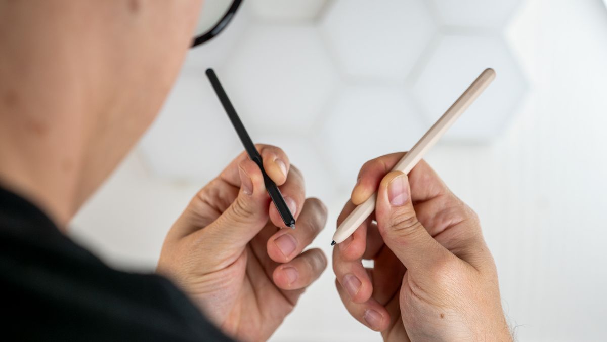 Slim S Pen Case for Galaxy Z Fold 5 review: The one to beat | Android ...