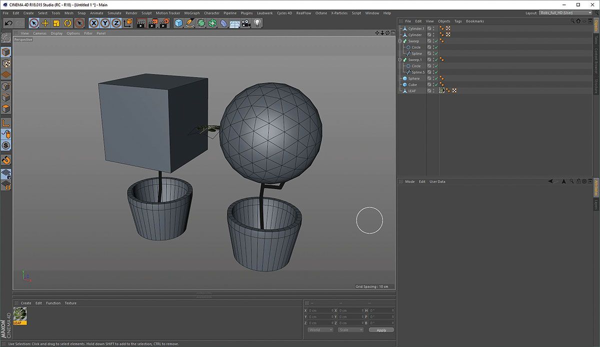 Make realistic plants in Cinema 4D | Creative Bloq