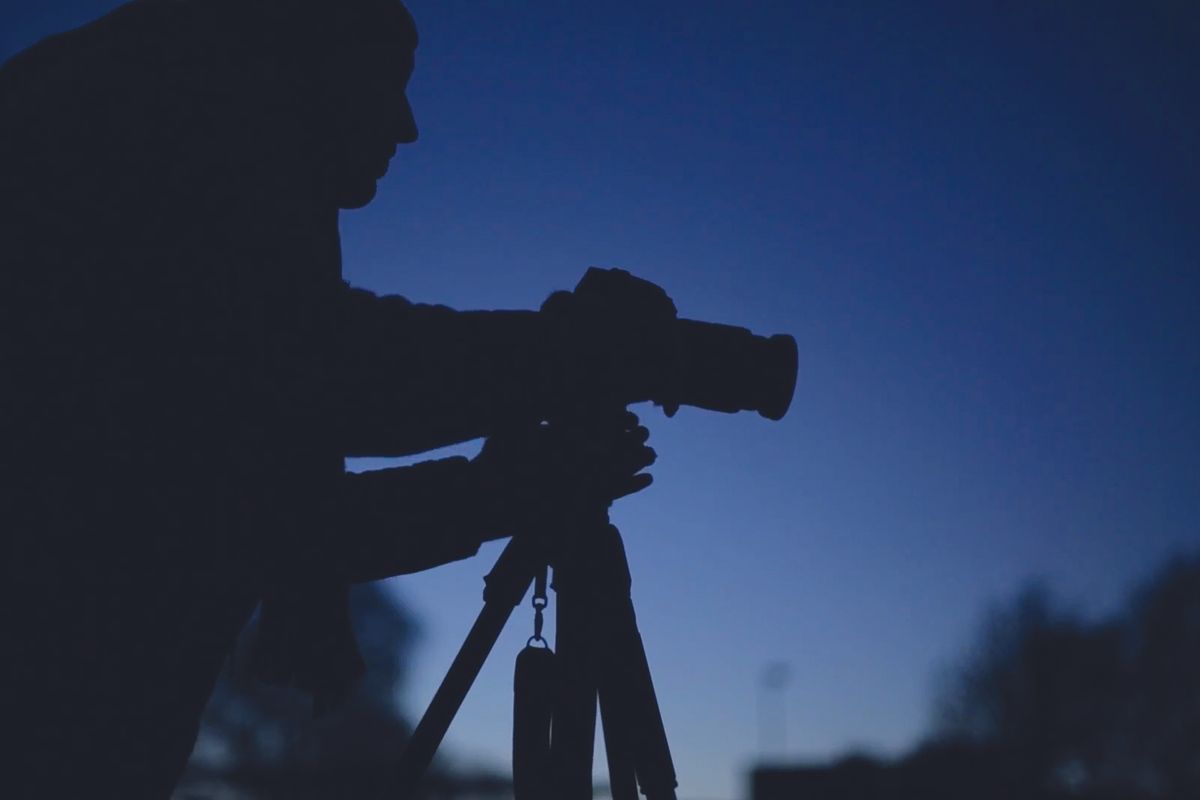How to create symmetrical light paintings | Digital Camera World