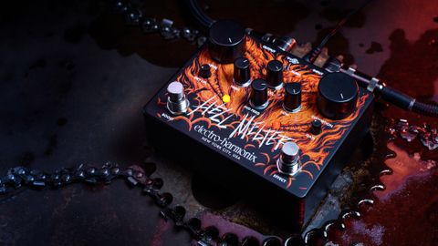 Electro-Harmonix goes unashamedly metal with its new Hell Melter ...