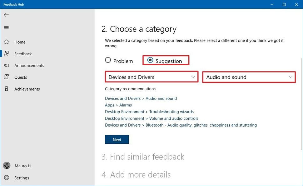 How to send feedback about Windows 10 to Microsoft | Windows Central