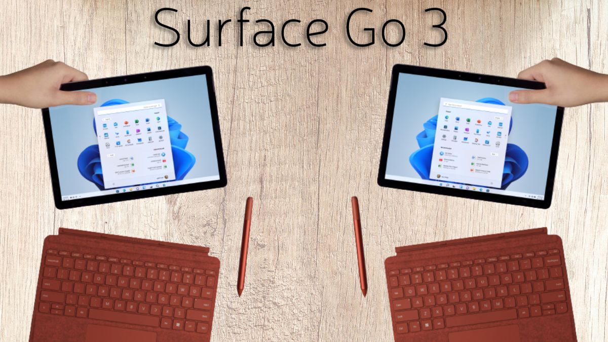 Microsoft launches the Surface Go 3 | Laptop Mag
