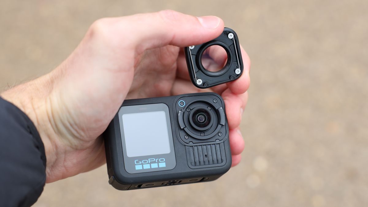 GoPro Hero13 Black review: all about the lenses | Digital Camera World