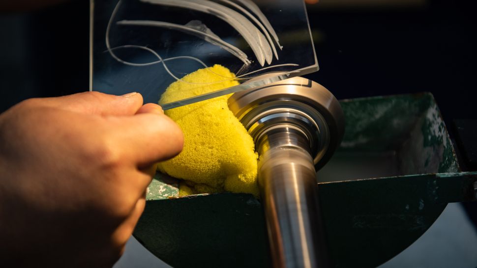 How Lexus is using tea and origami to build your next car | TechRadar