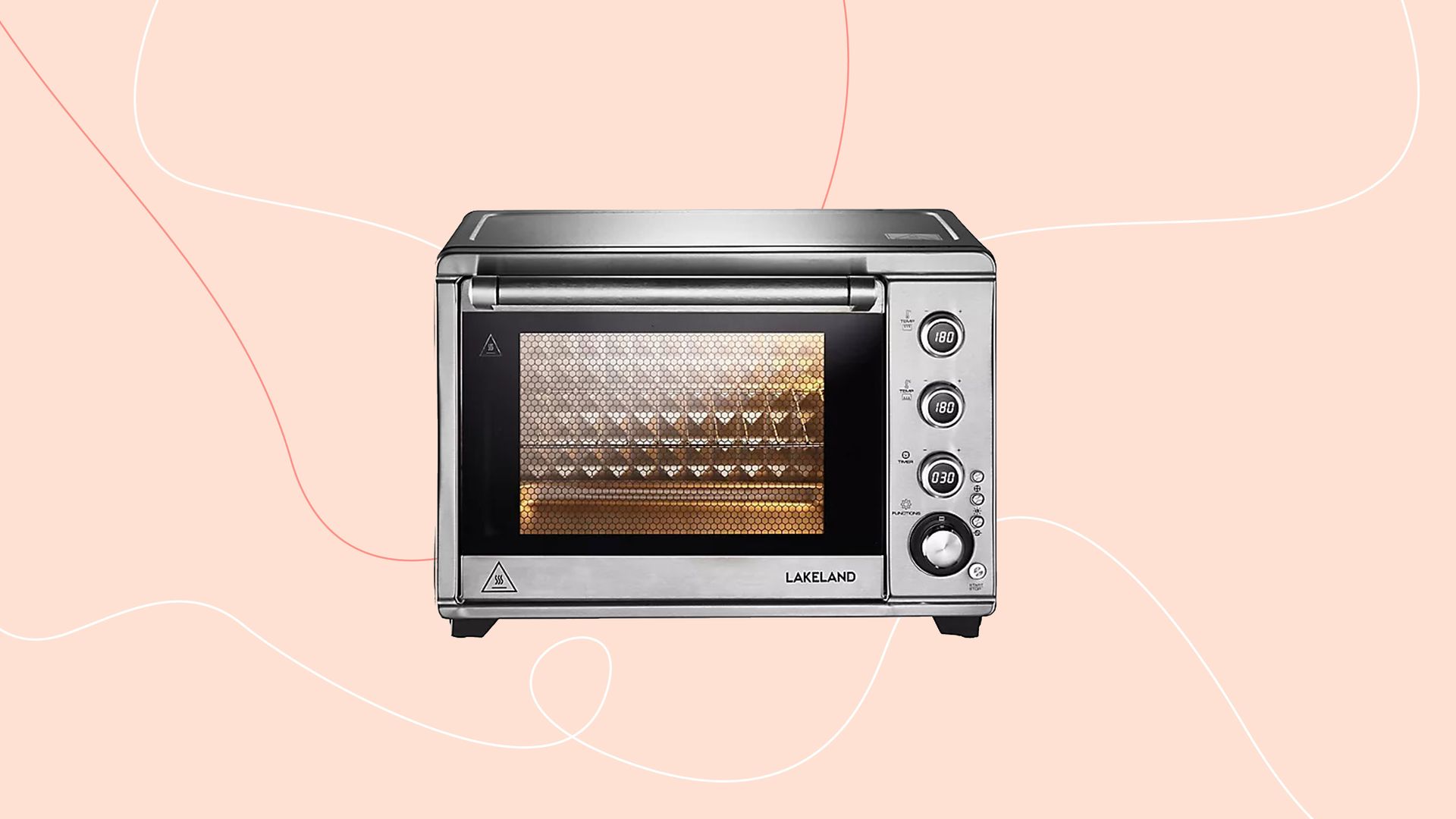 Lakeland Digital Mini Oven review: can a plug-in countertop oven work ...