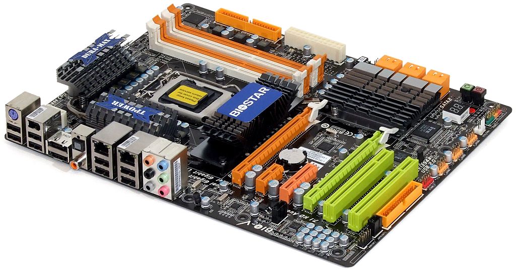 Biostar TPower I55 - Enthusiast P55: Eight LGA 1156 Boards Between $150 ...