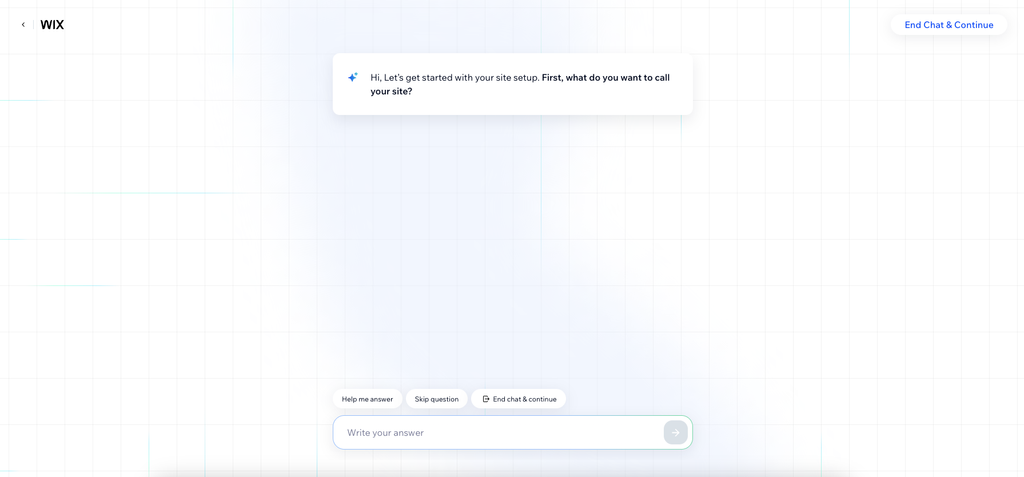 I just tried Wix's new AI website builder. Here's what I think. | TechRadar
