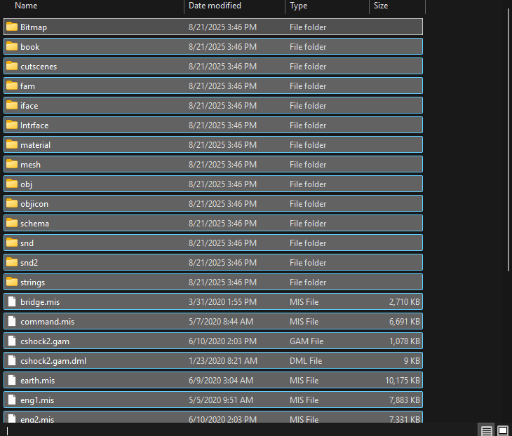 How to install System Shock 2 Anniversary Edition mods and fan missions (FMs) | PC Gamer