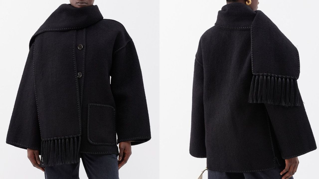 Best black coats 2023, chosen by a fashion expert | Woman & Home