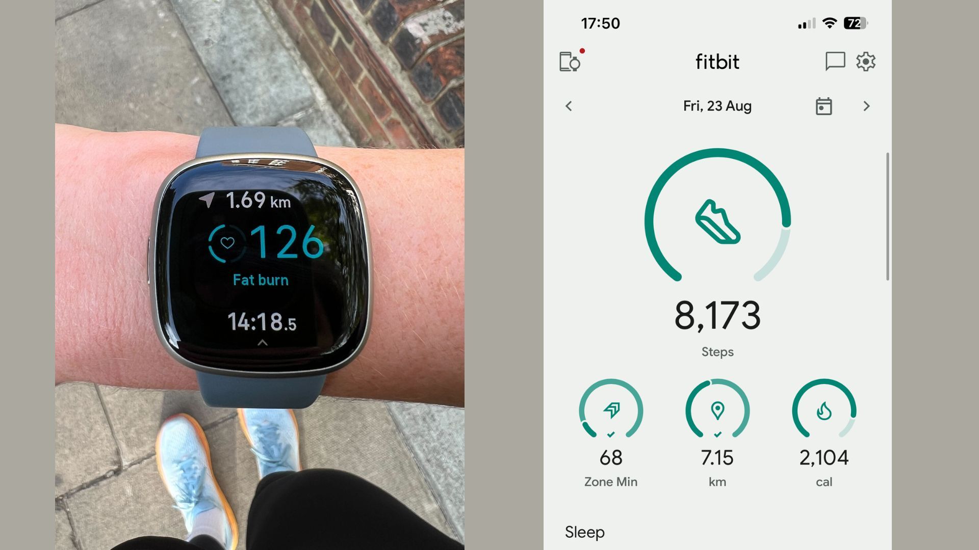 Fitbit Sense 2 vs Versa 4: Differences and which is better | Woman & Home