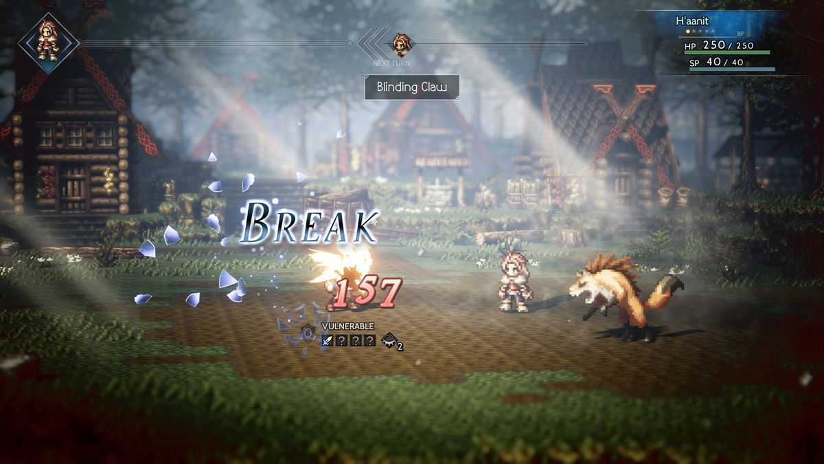 Octopath Traveler review | PC Gamer