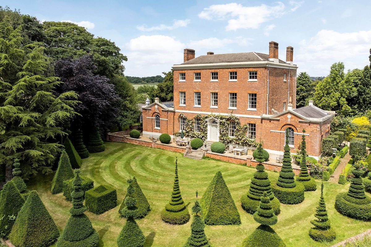 A glorious period-drama-style home in breathtaking grounds — and for ...