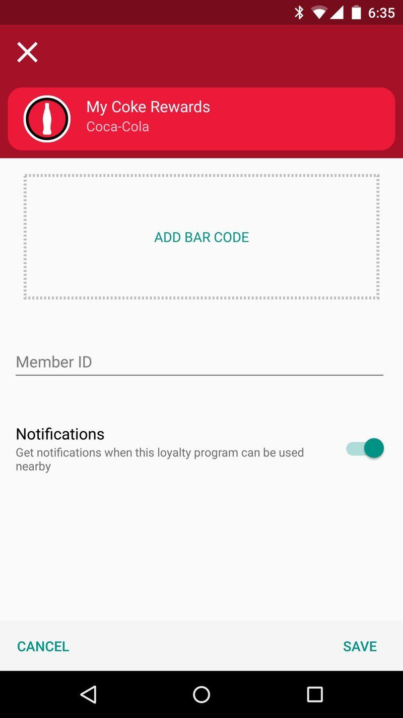 How to add your credit, debit, loyalty and gift cards to Android Pay ...