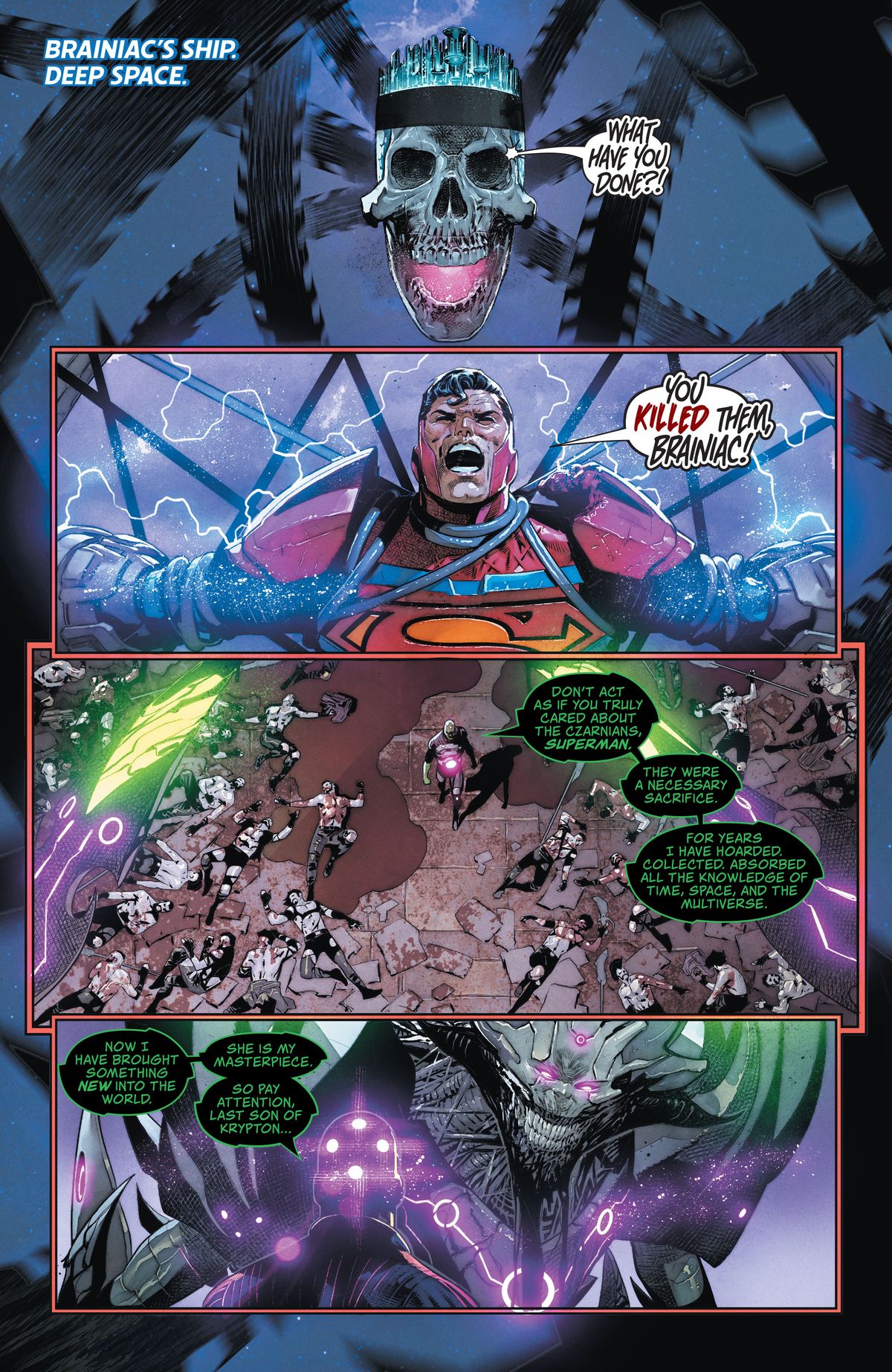 Superman's massive 'House of Brainiac' arc wraps up with big changes ...