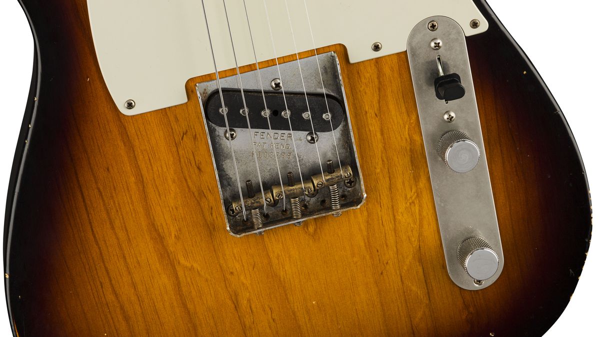 Fender Custom Shop Master Builders create five stunning guitars for ...