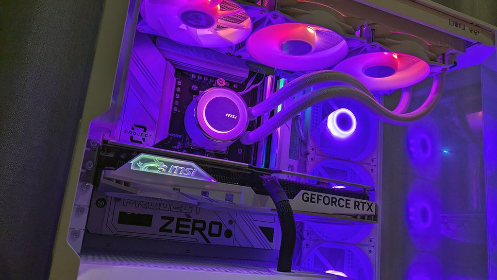 Building a rig with MSI's Project Zero is a glimpse into the (almost ...
