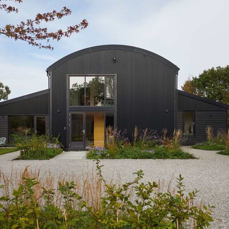 The Suffolk barn transformed into a stylish family home | Ideal Home
